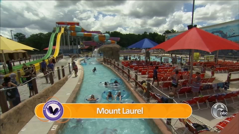 Rides and water slides at the Funplex | FYI Philly - 6abc Philadelphia
