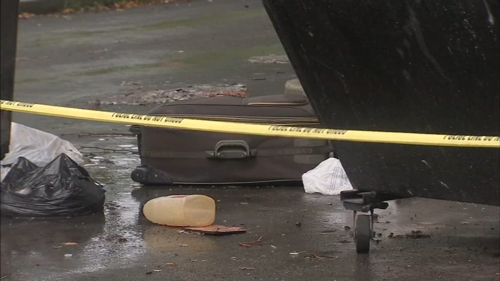 Human remains found in suitcase in Southwest Philadelphia, police say ...