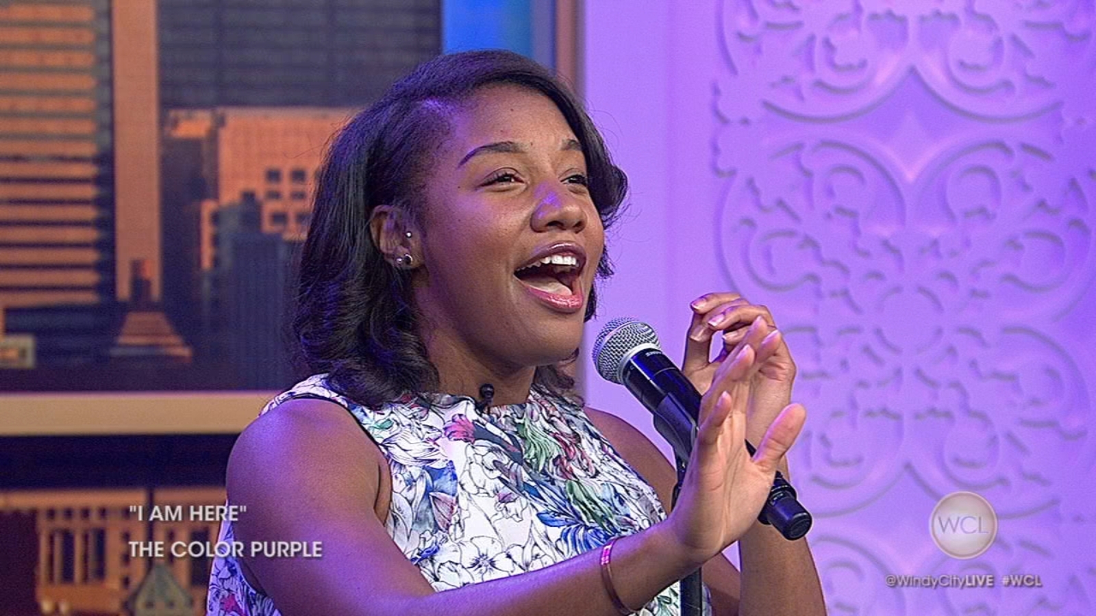 'The Color Purple: The Musical' star Nikisha Williams performs - ABC7 ...