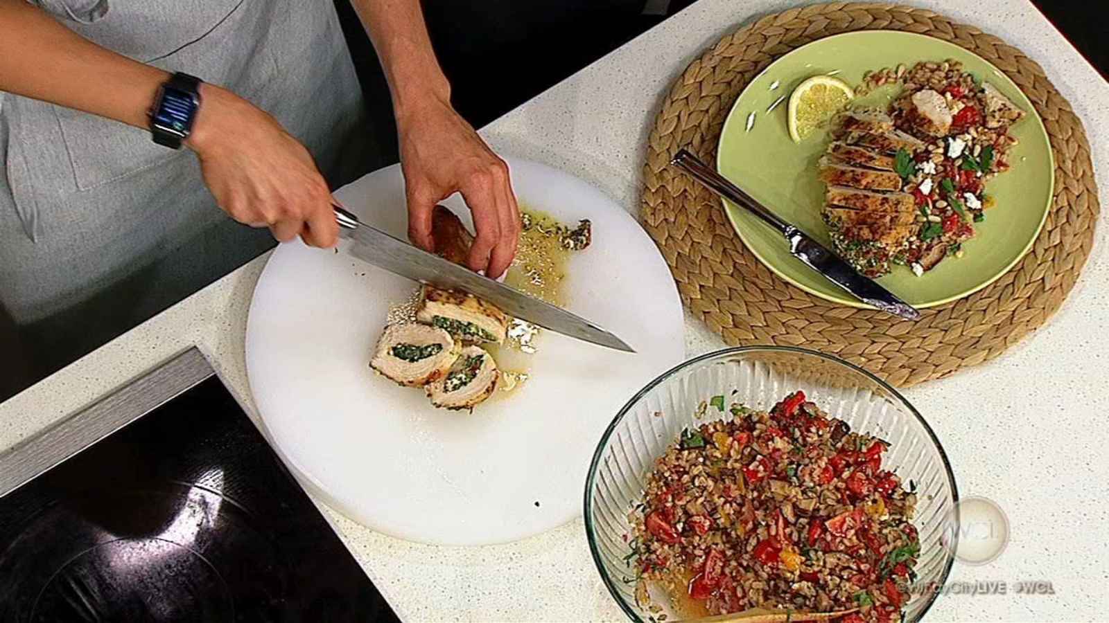 Alessi presents: 'In The Kitchen' with Caitlin Meade - ABC7 Chicago