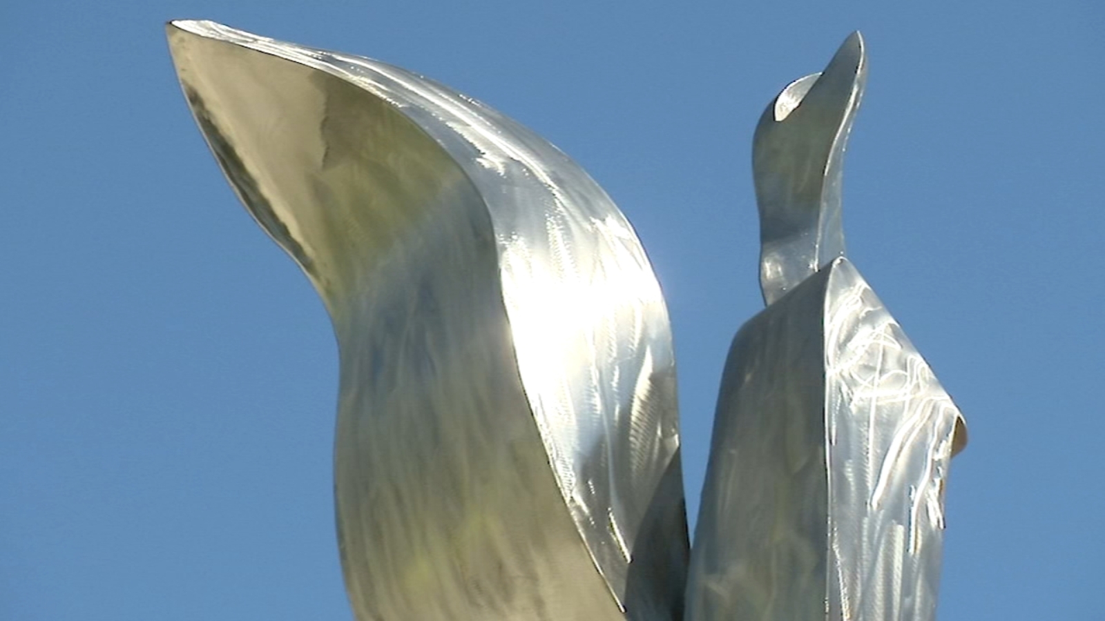 'Eternal Flame of Hope' sculpture erected to honor Special Olympics ...
