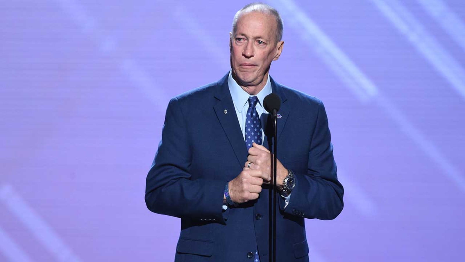 2018 Espy Awards Fighting Cancer Buffalo Bills Legend Jim Kelly