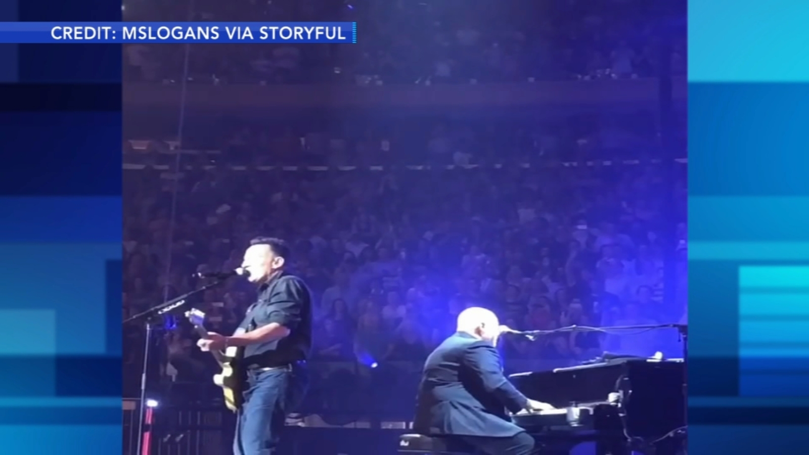 Bruce Springsteen surprises audience at Billy Joel concert - ABC13 Houston