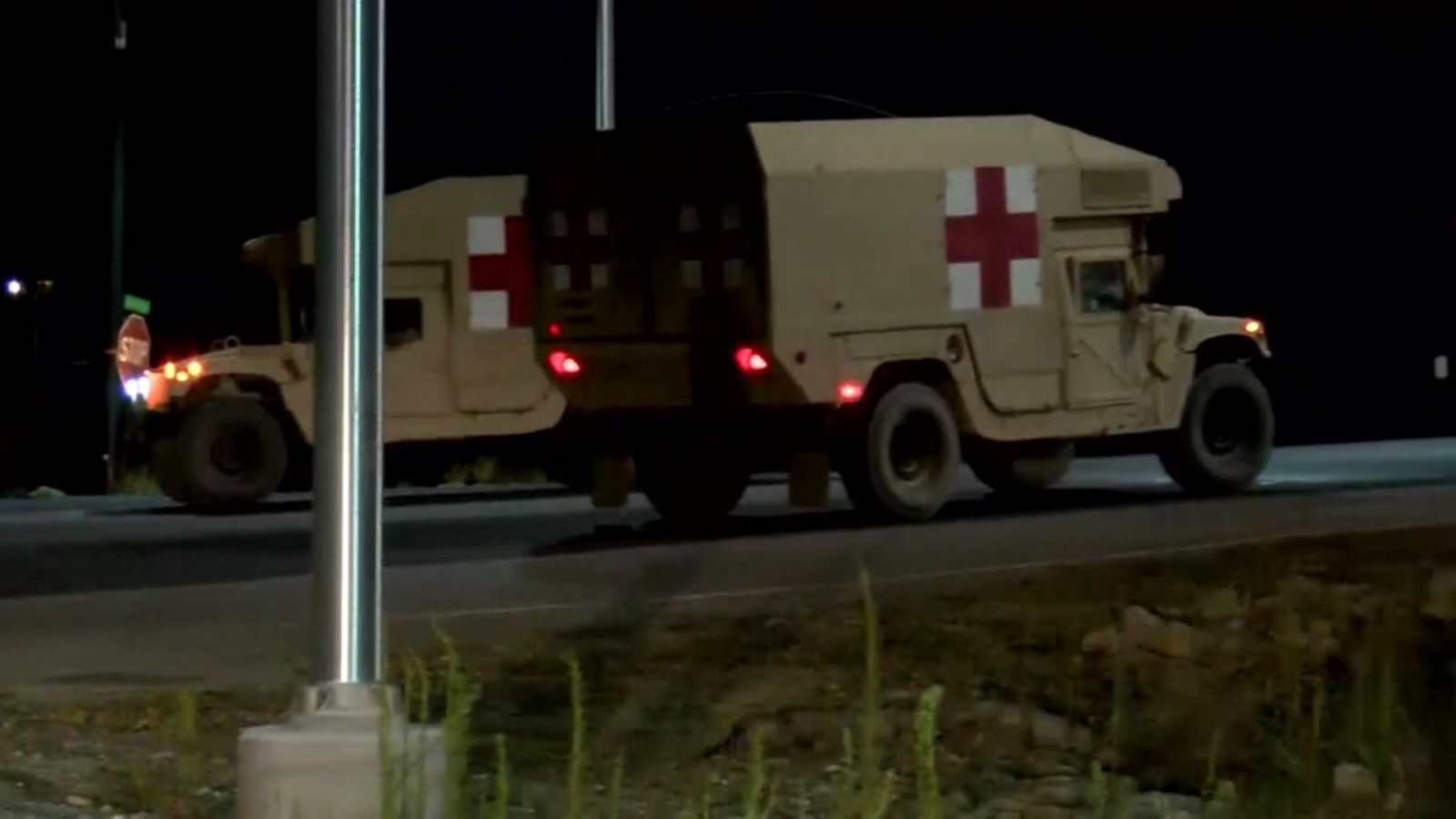 22 injured in tent collapse at Fort Hunter Liggett in Monterey County ...