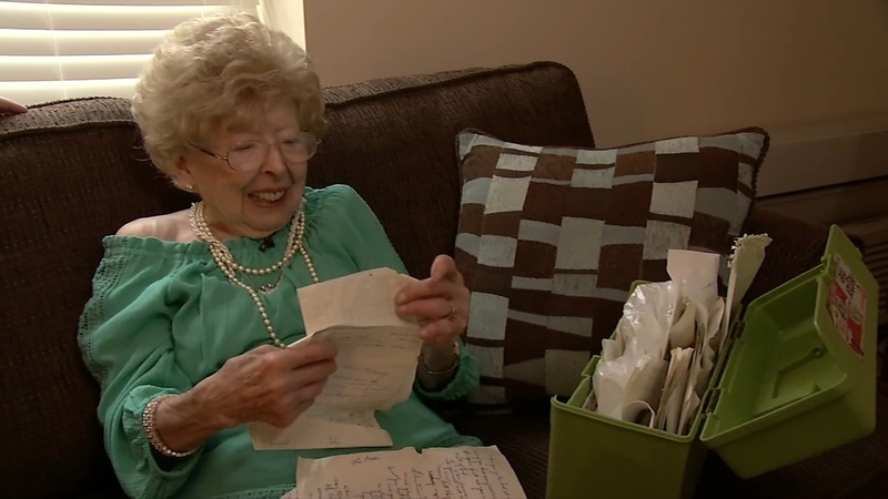 Art Of Aging 102 Year Old Woman Shares Poetry With Others 6abc