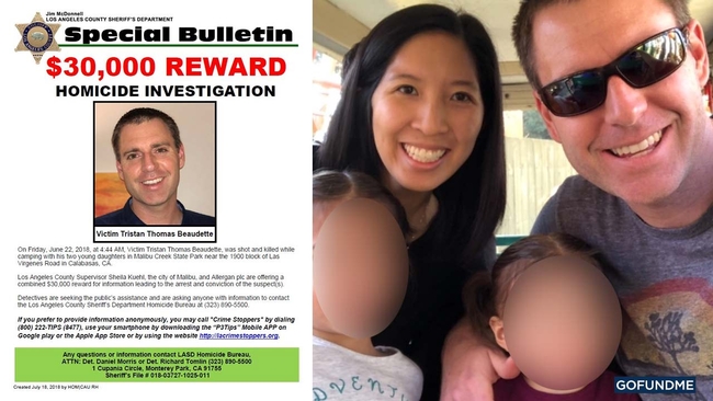 Calabasas campground murder: Anthony Rauda charged in killing of ...