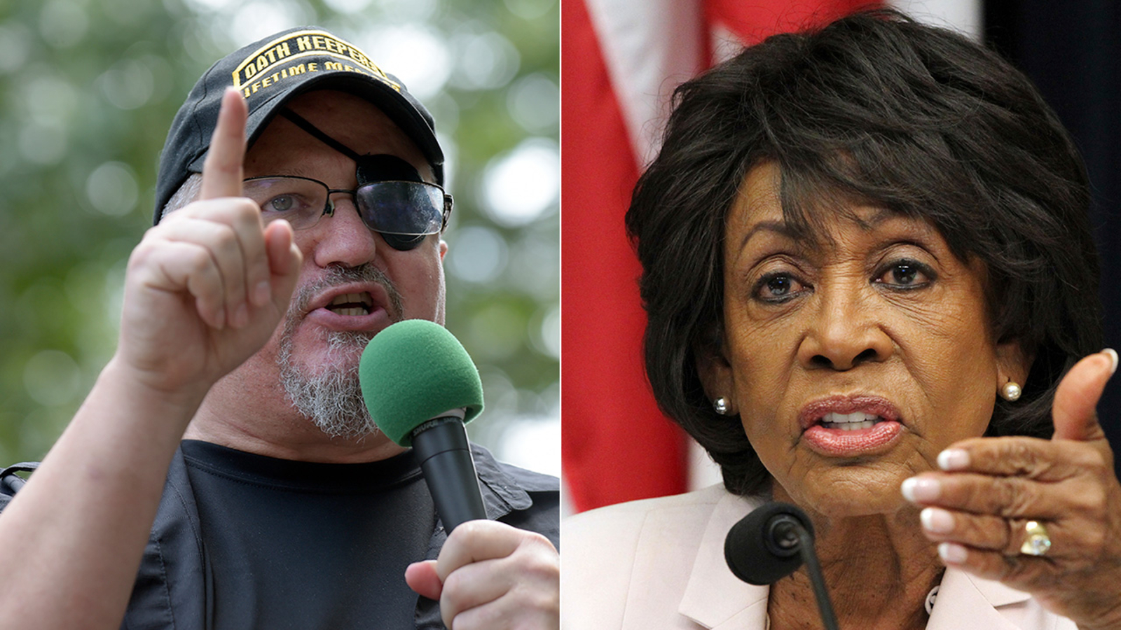 Oath Keepers militia calls off planned protest outside Maxine Waters ...