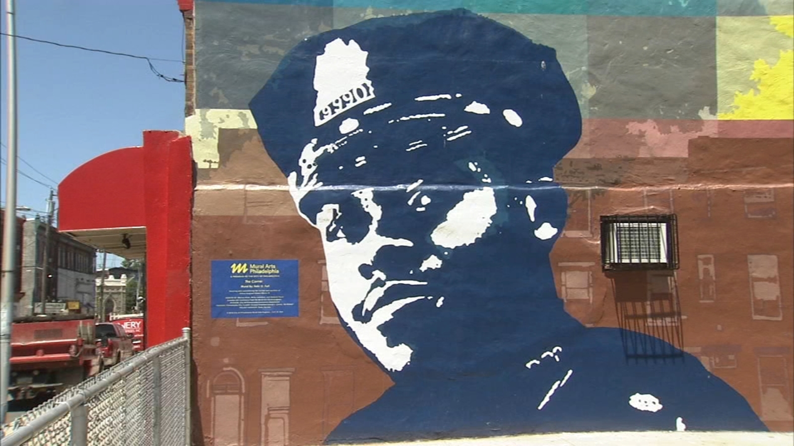 Mural honoring fallen Philadelphia police sergeant unveiled - 6abc ...