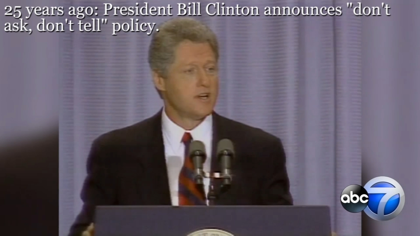 "Don't ask, don't tell," 25 years later - ABC7 Chicago