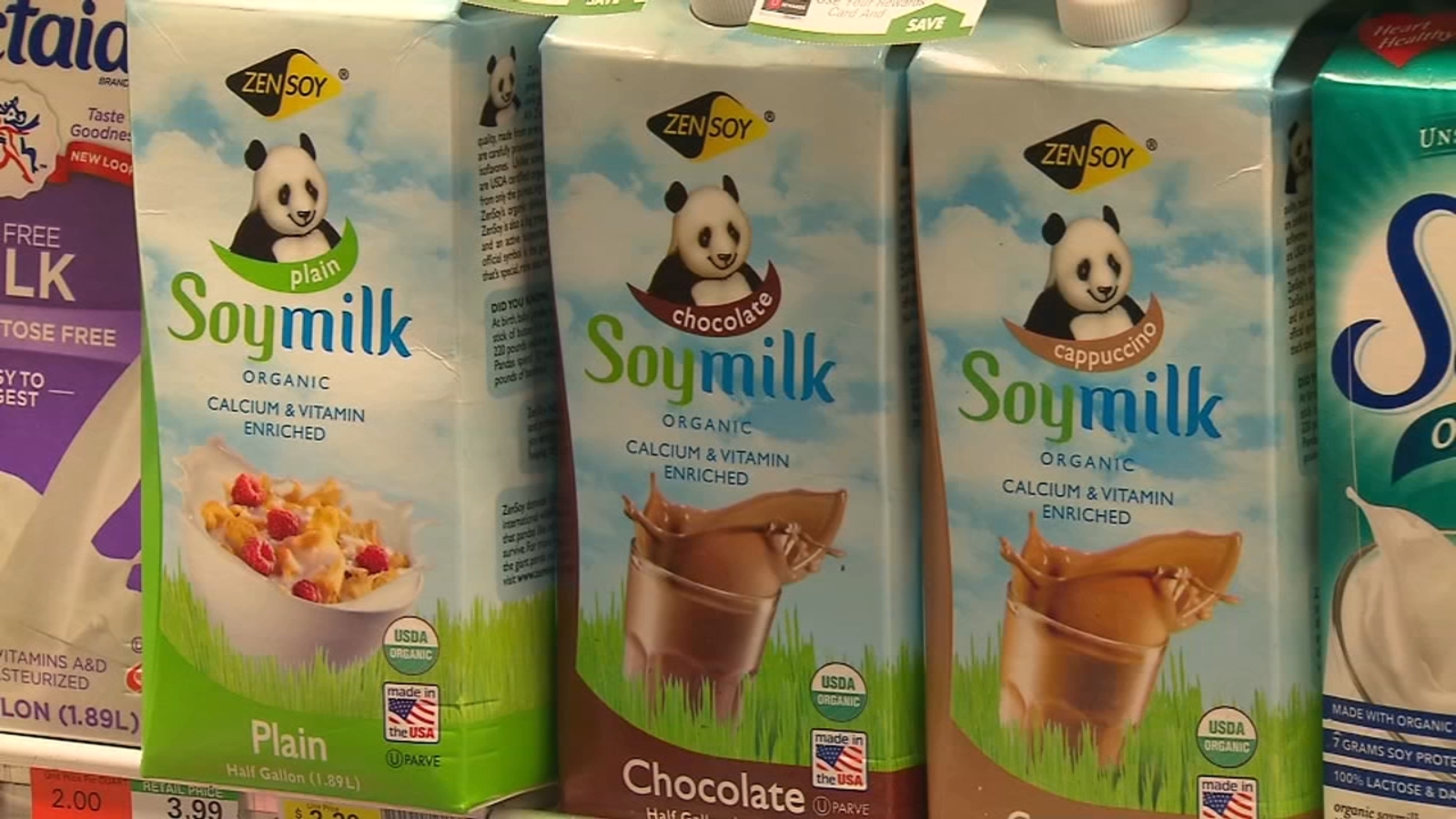 Food and Drug Administration to crackdown on non-dairy products calling ...
