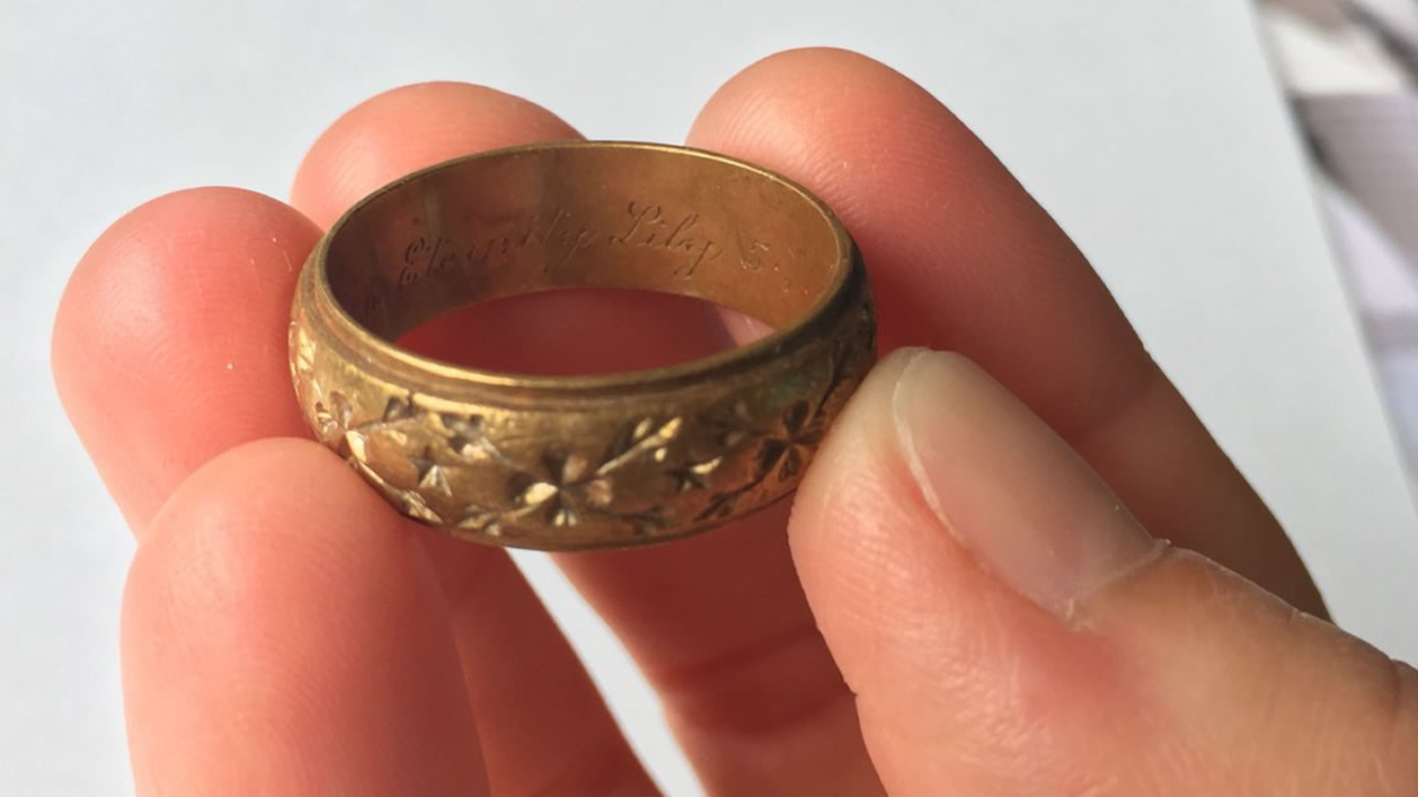 Mystery of wedding ring found on Richmond beach one step closer to ...