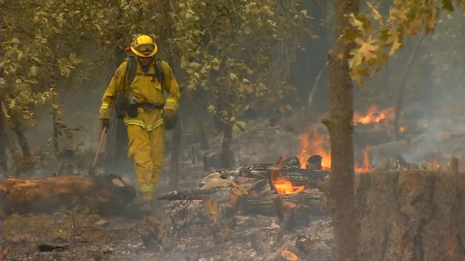 New mandatory evacuation order issued as Ferguson Fire continues to ...