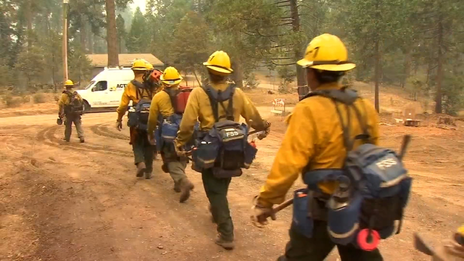Ferguson Fire near Yosemite National Park leaves 2 more firefighters ...