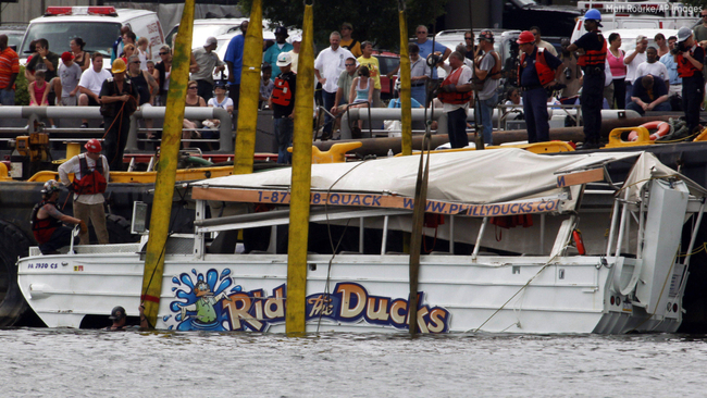 What is a duck tour? A look at the popular DUKW tour boats used around ...