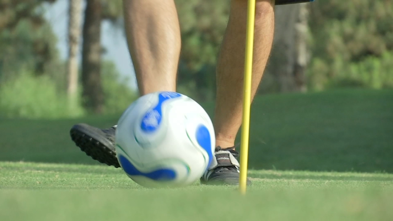 Good Sports: Foot Golf - ABC30 Fresno