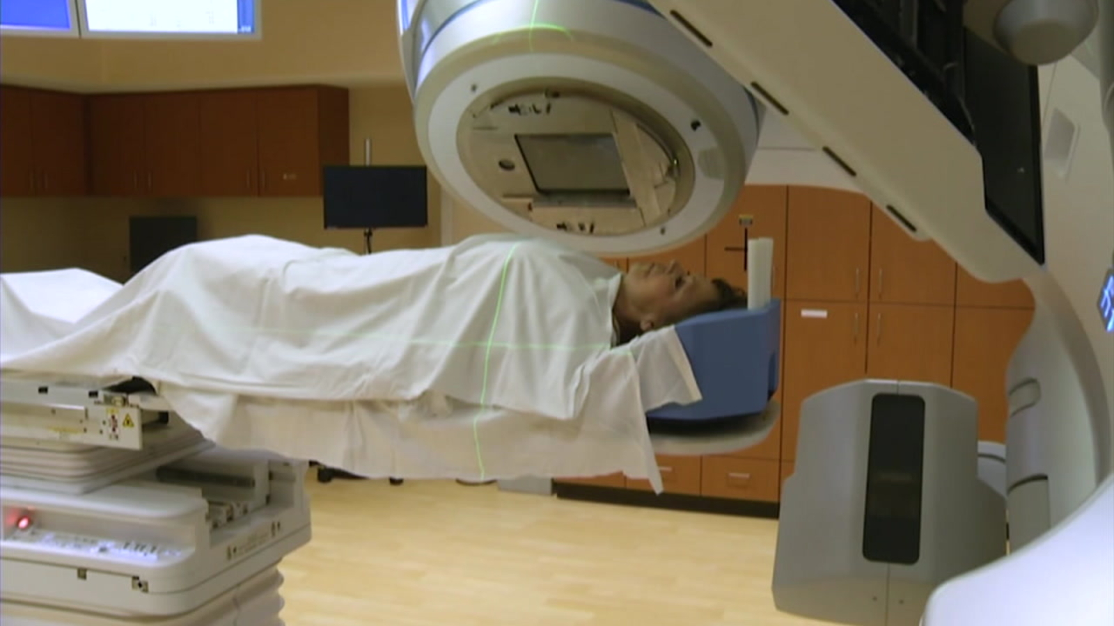 New heart treatment involves shooting beams of radiation at vital organ ...