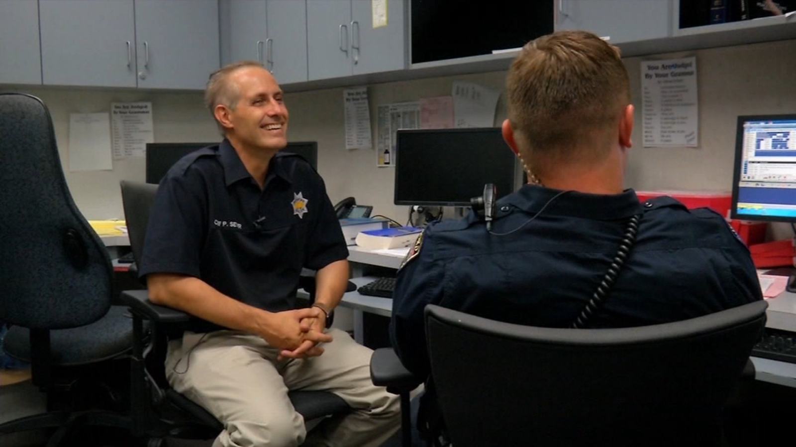 Hanford police chief works through colon cancer battle - ABC30 Fresno