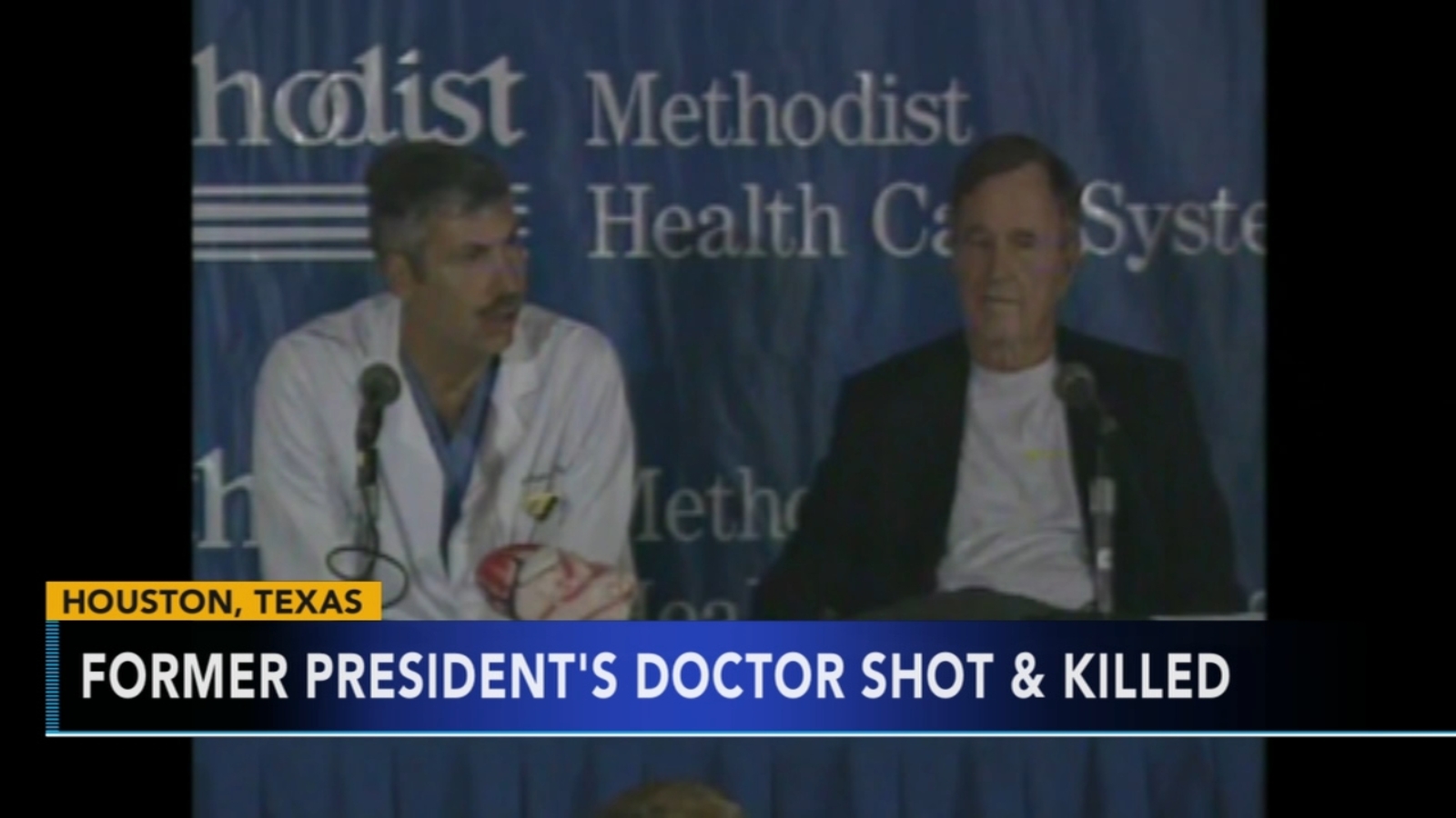 George H.W. Bush's former doctor shot and killed while riding bike ...