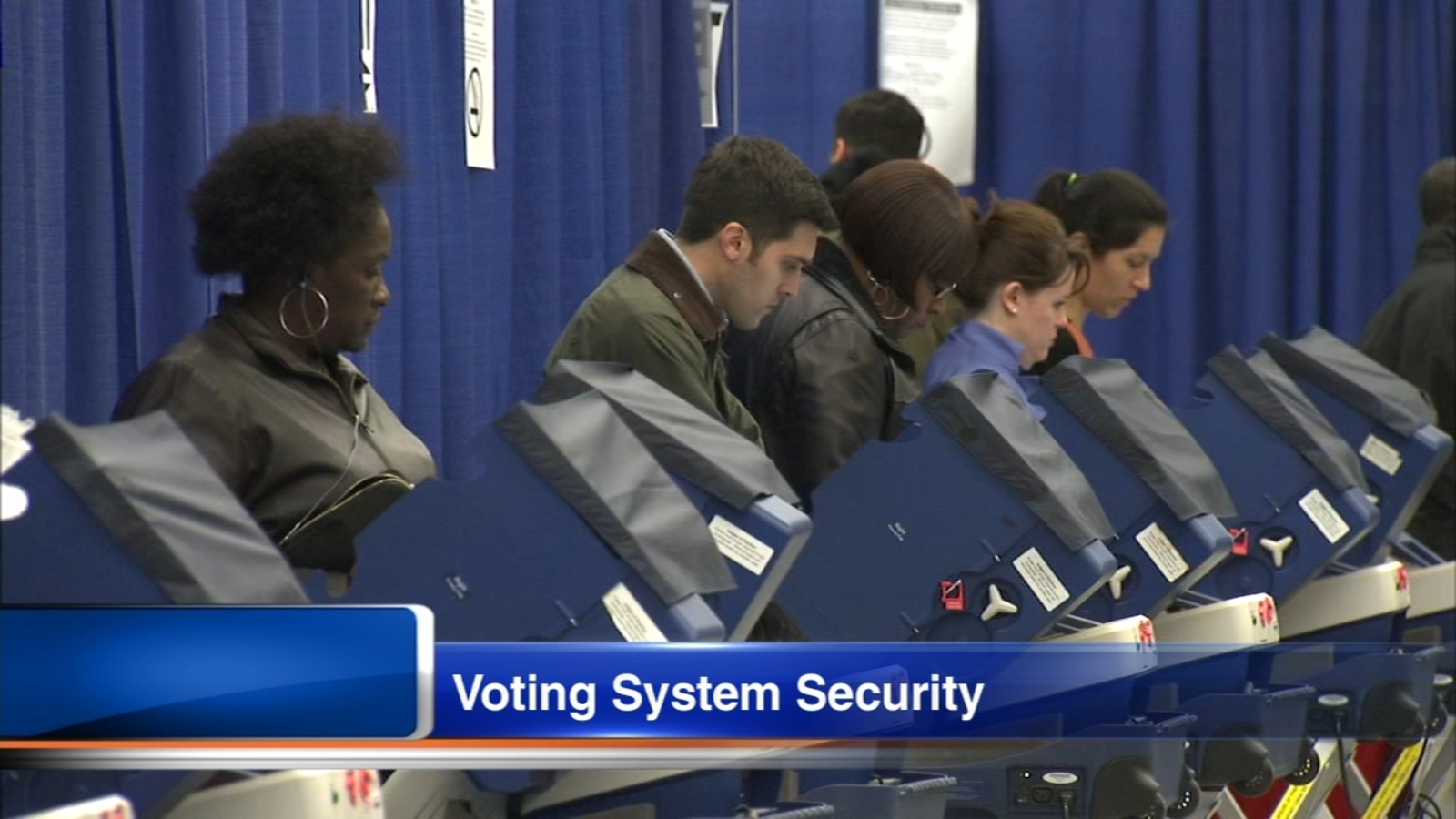 Weekend Watch: Voting system security - ABC7 Chicago