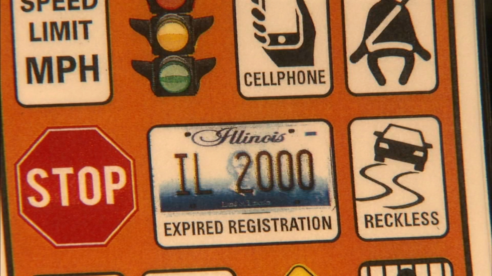 Buffalo Grove police using visor cards to communicate with hearing ...