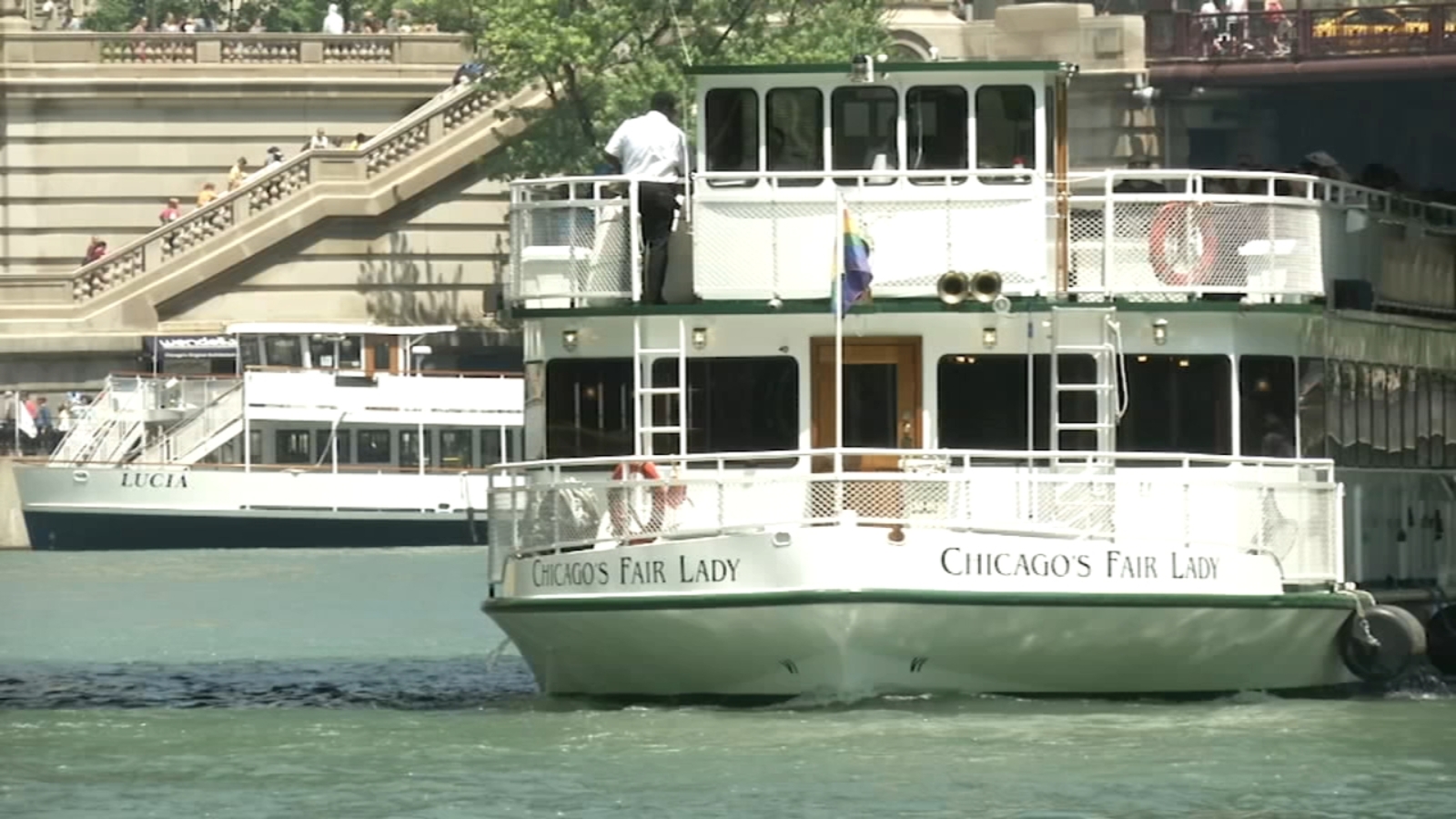 Newsviews: Cleaning up the Chicago River - ABC7 Chicago