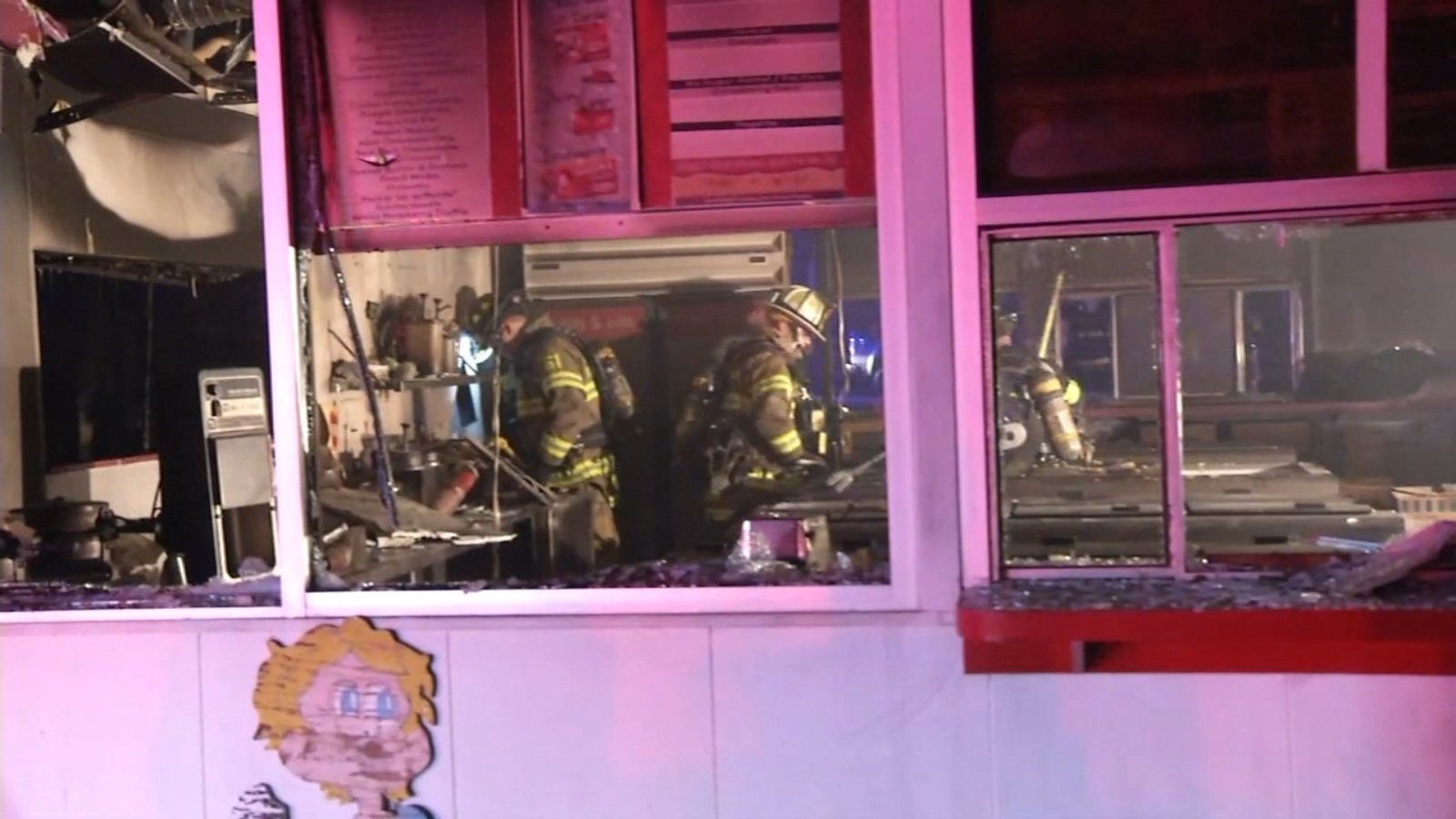 Delaware ice cream shop heavily damaged by fire caused by electrical ...