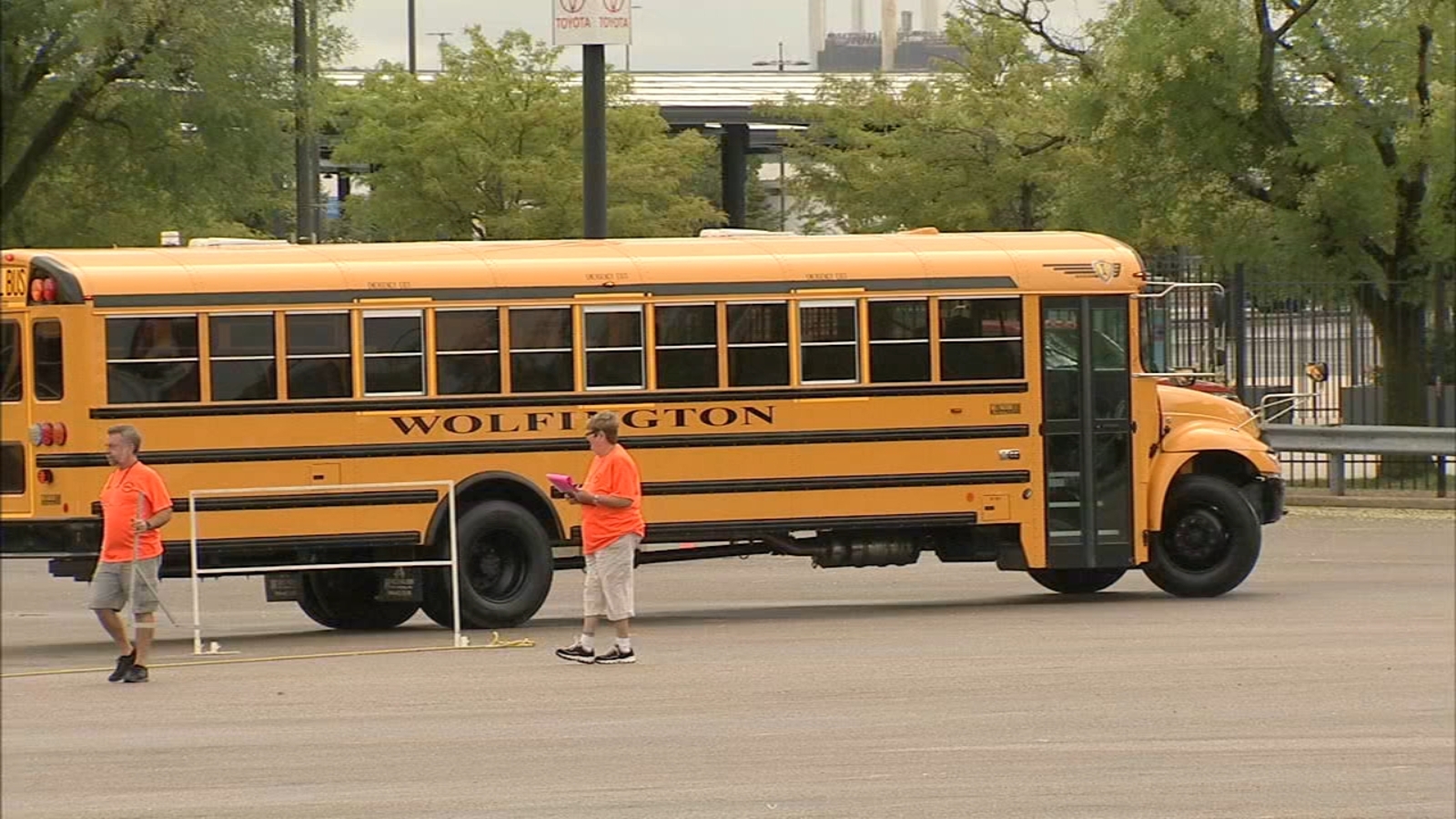 School Bus Driver International Safety Competition takes place in South ...