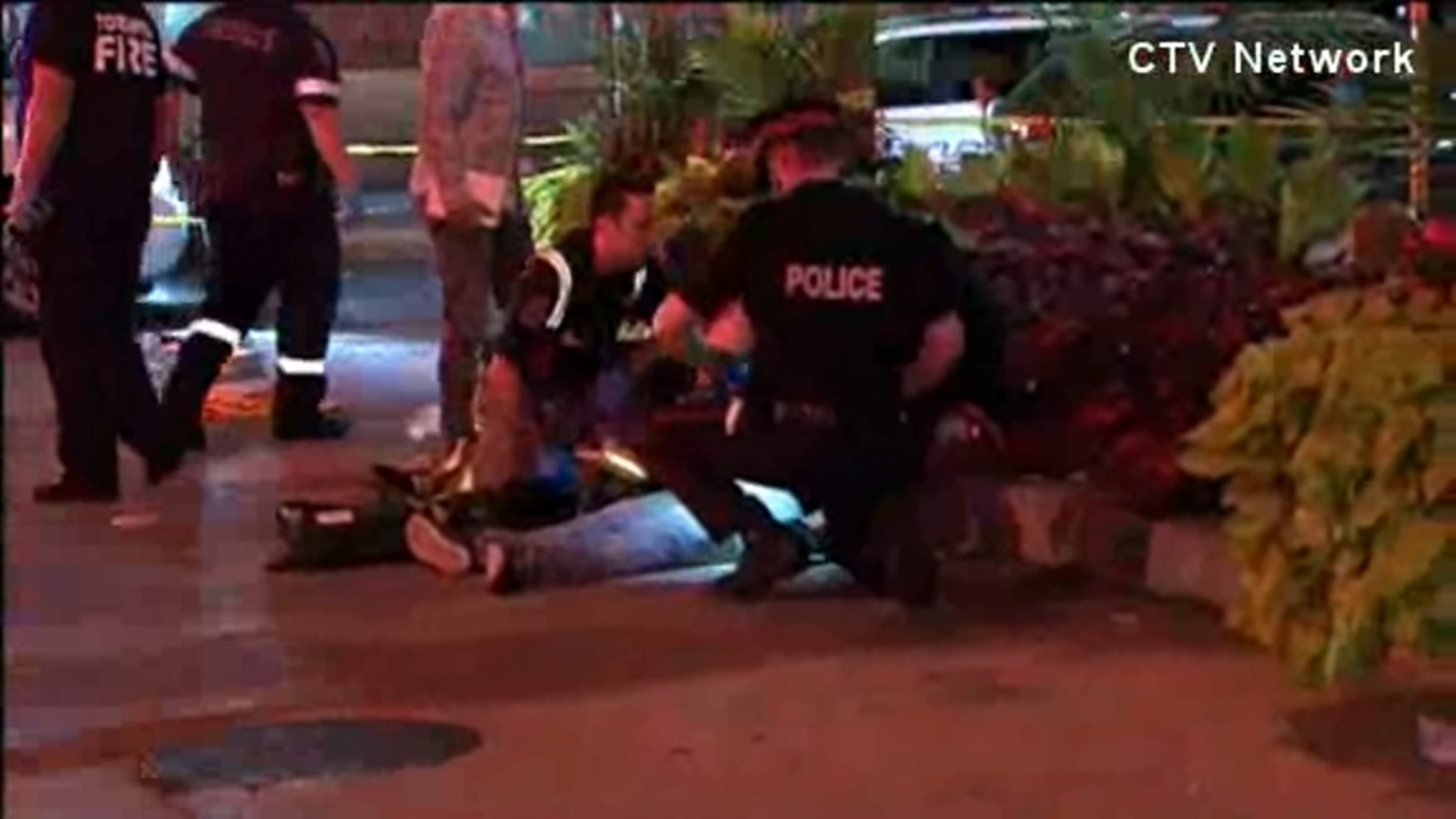 At least 9 people shot in Toronto and shooter is dead, police say ...