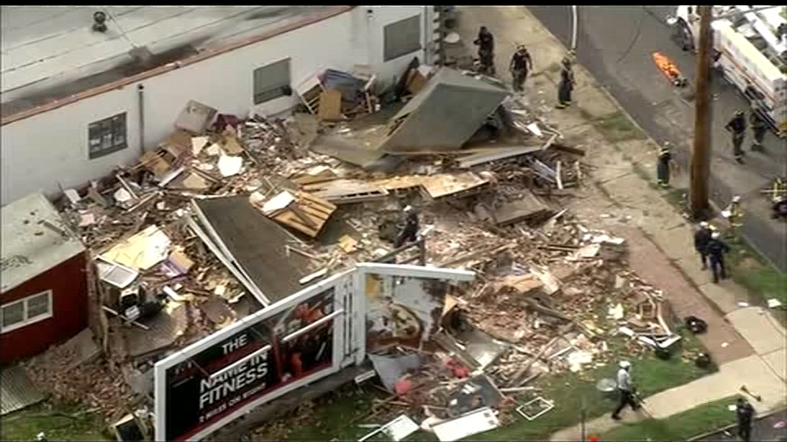 Woman killed, daughters injured in Hamilton Township house collapse ...