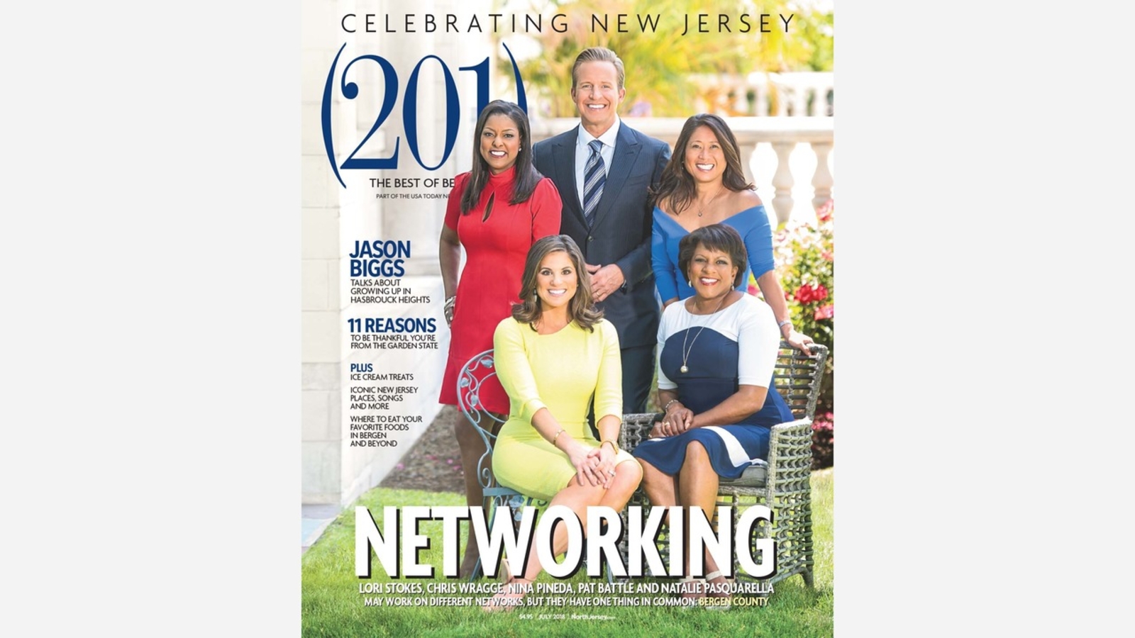 Behind the Scenes: Nina Pineda's '201 Magazine' photo shoot - ABC7 New York