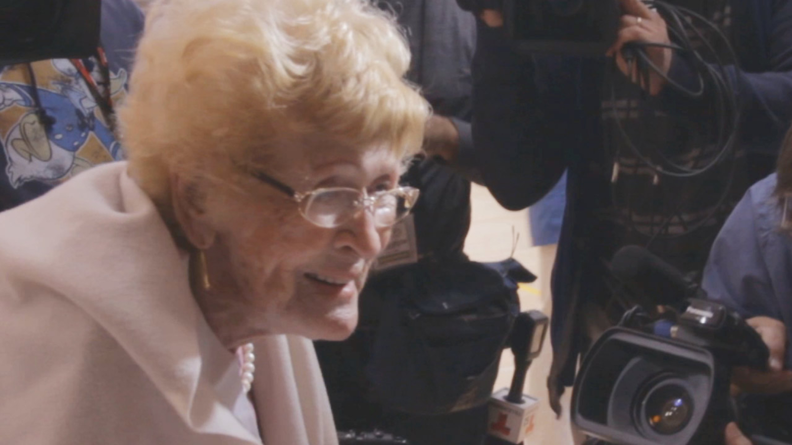 102 Year Old Woman In Southern California Casts Her First Vote On