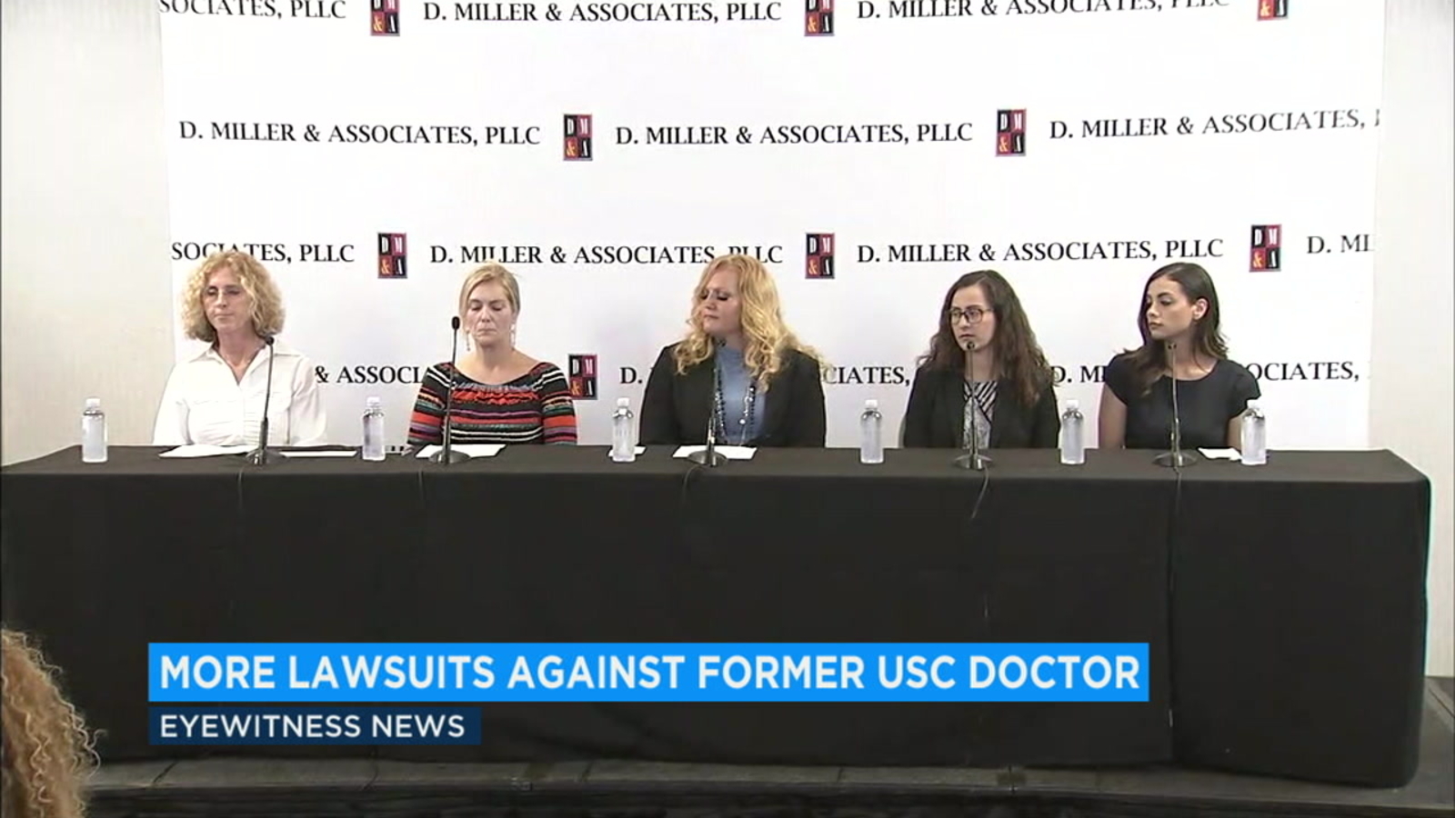 More alleged victims of USC gynecologist speak out - ABC7 Los Angeles