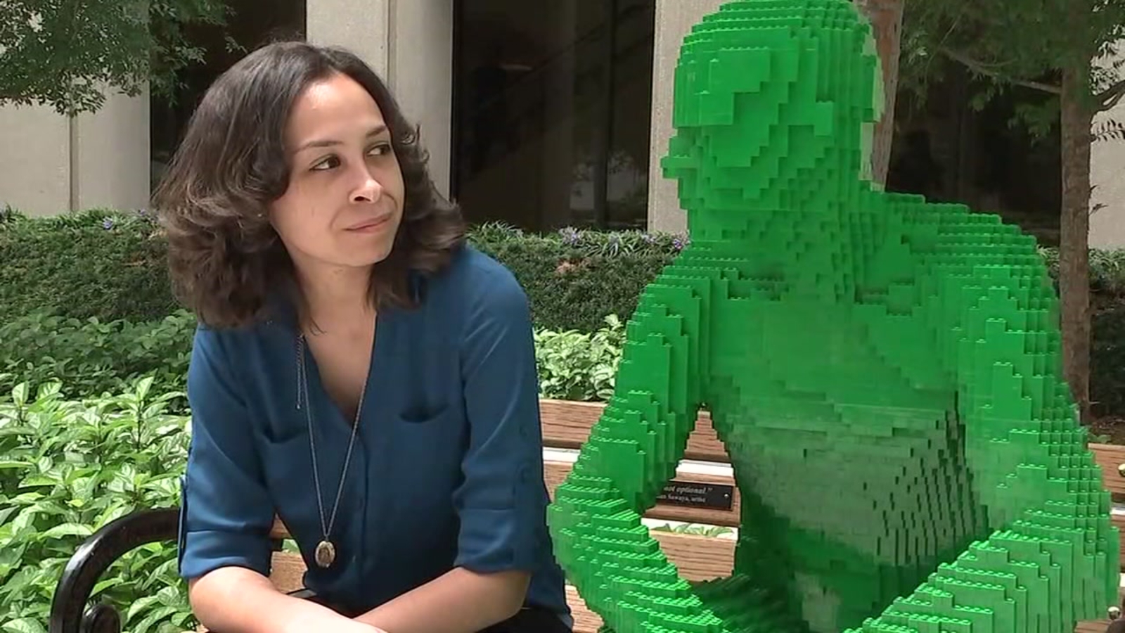 New Lego display opens in downtown Houston - ABC13 Houston