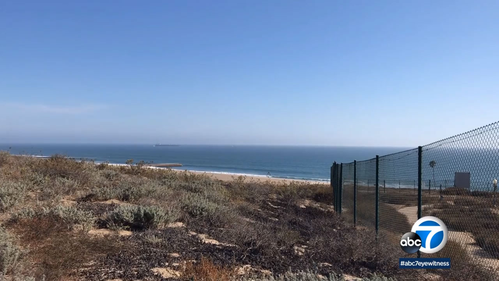 Sand dunes restored near LAX - ABC7 Los Angeles