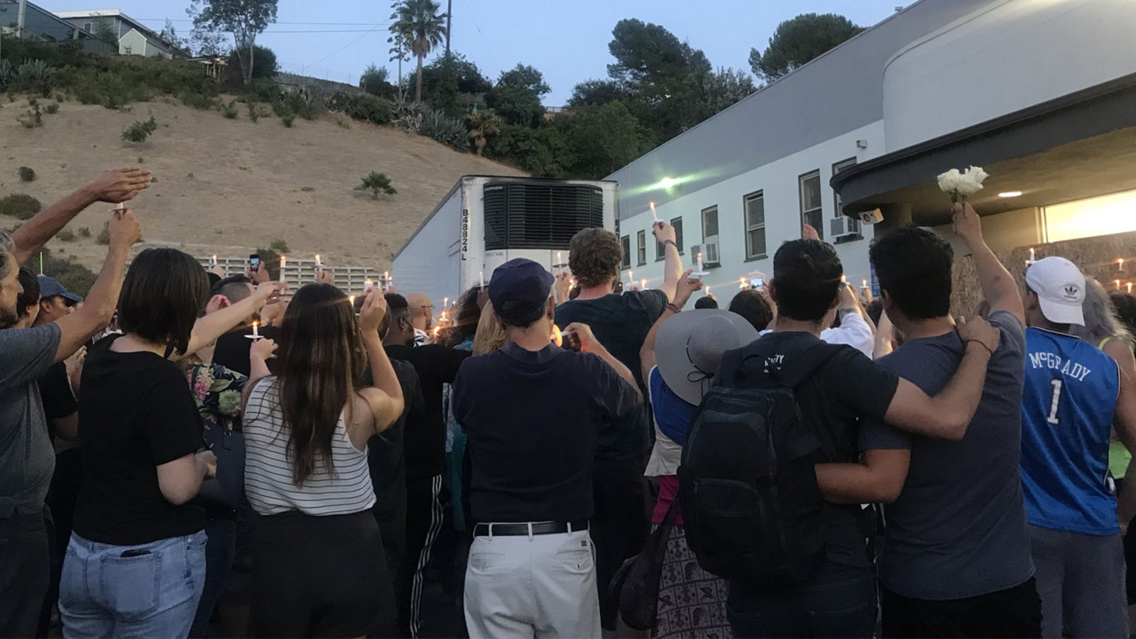 Family, friends honor Mely Corado, woman who was killed at Silver Lake ...