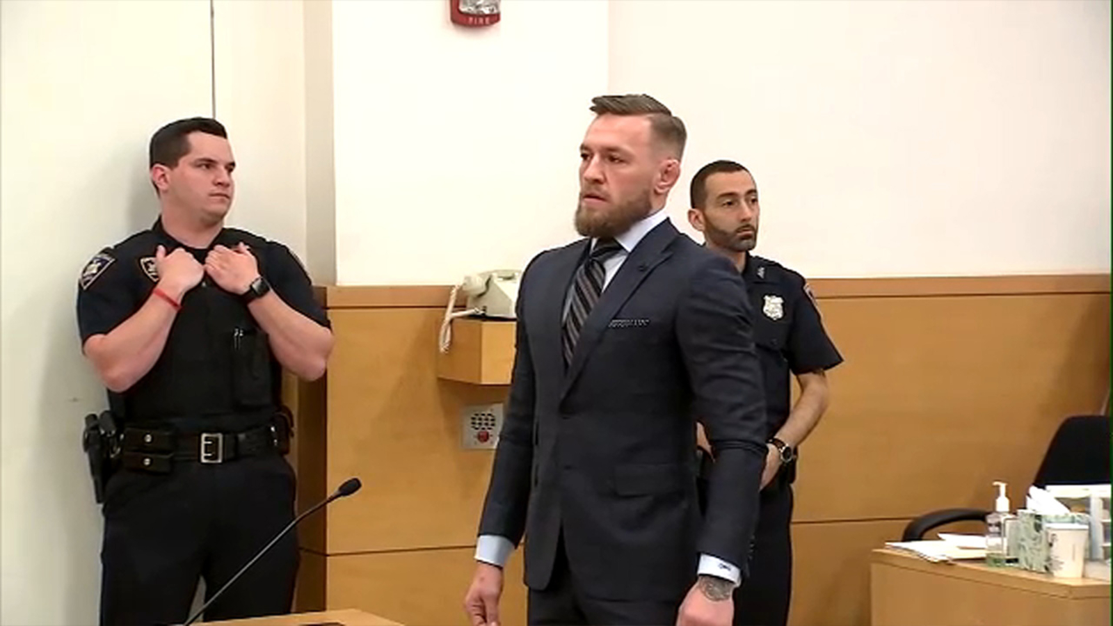 UFC's Conor McGregor pleads guilty to disorderly conduct in Barclays ...