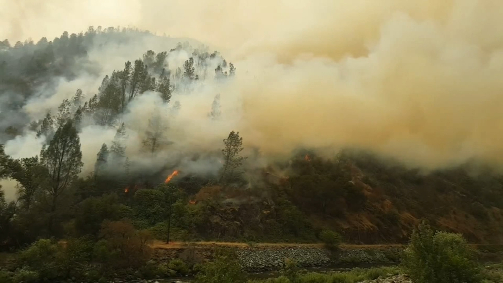 Ferguson Fire continues to grow, Yosemite National Park guests ...