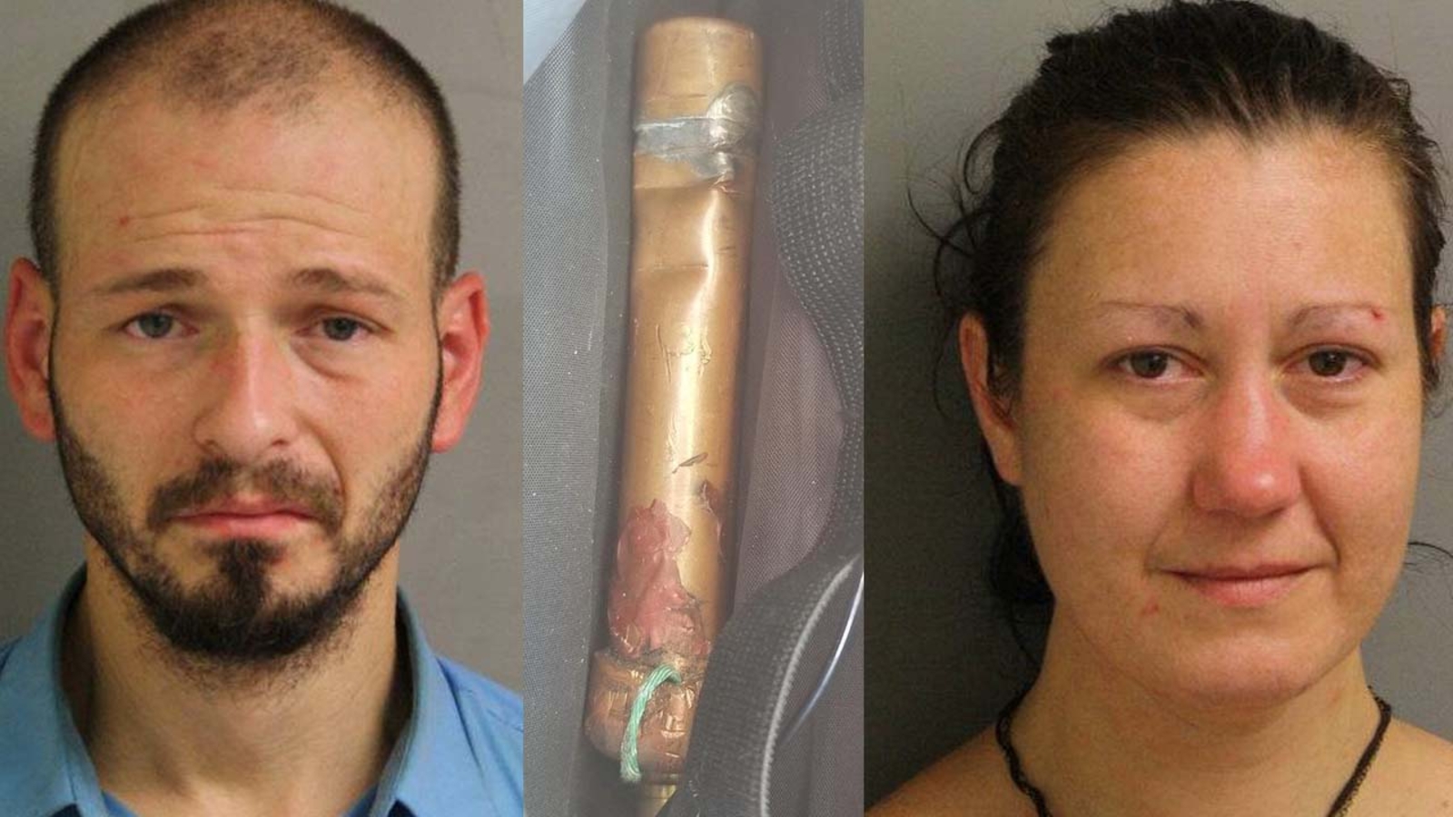 2 arrested after pipe bomb, gun and drugs found inside car in west ...