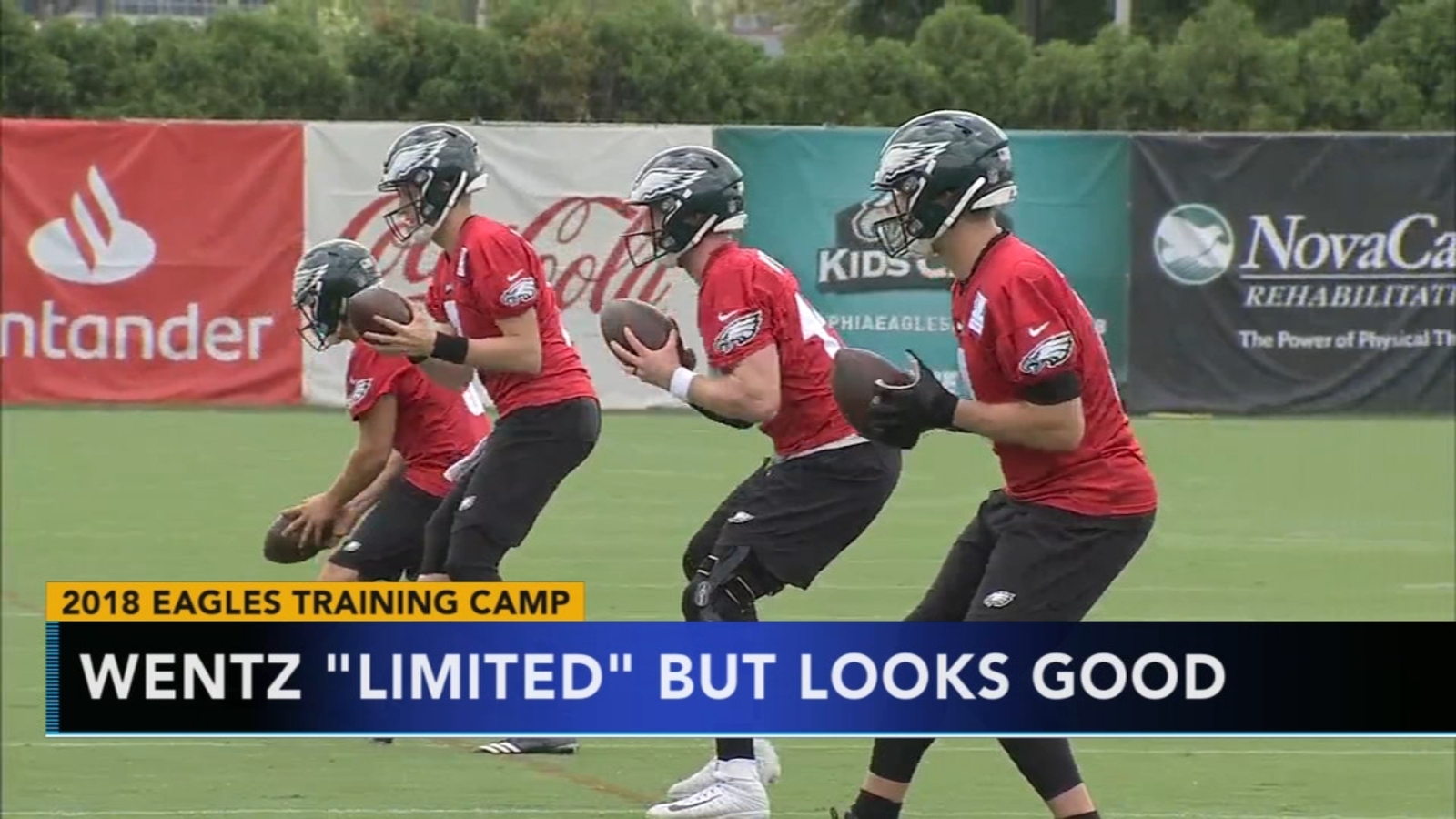 Super Bowl champion Philadelphia Eagles hold first practice of training ...
