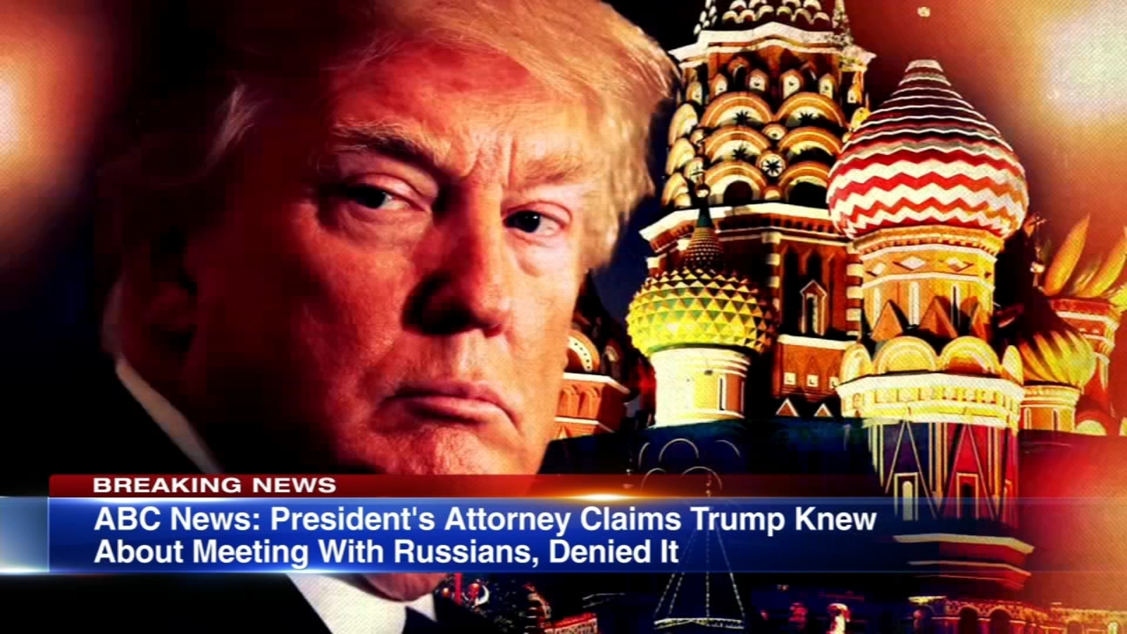 Trump disputes Cohen claim he knew of Trump Tower meeting: 'I did NOT ...