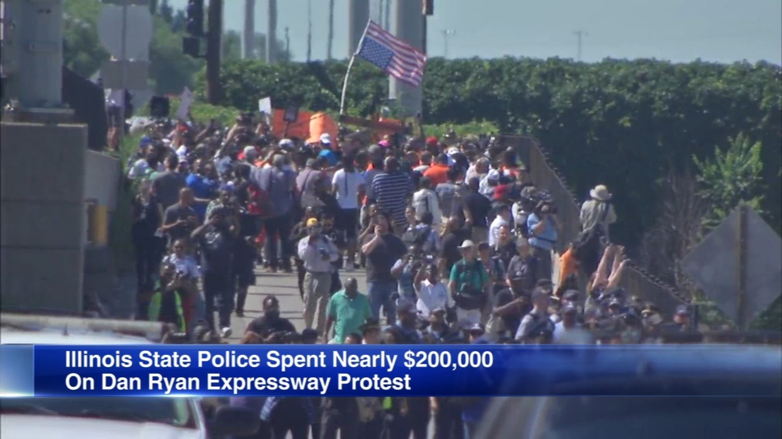 Dan Ryan Expressway shutdown cost taxpayers $200,000, state police say ...
