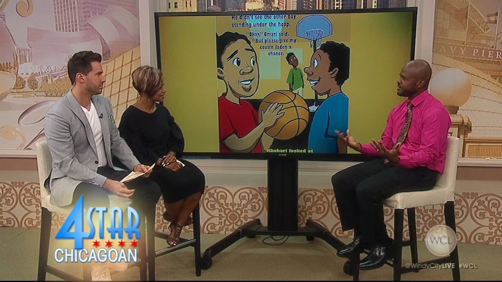 4 Star Chicagoan: Evan J. Roberts - ABC7 Chicago