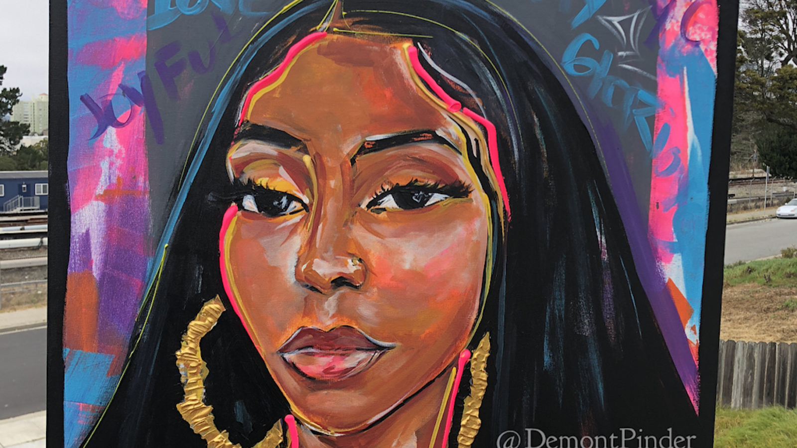 Artists nationwide are remembering Oakland BART stabbing victim Nia ...
