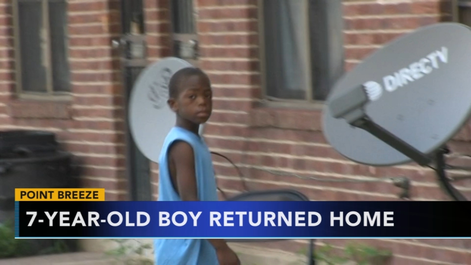 Missing 7-year-old from Point Breeze located - 6abc Philadelphia