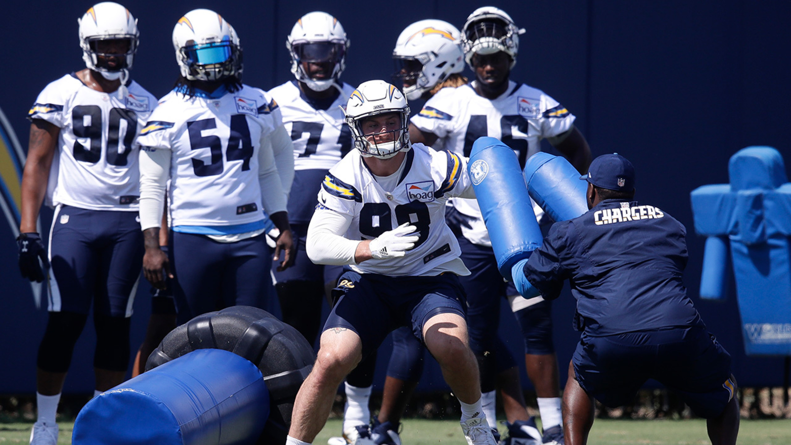 Chargers fans invited to attend 2018 training camp practices in Costa ...