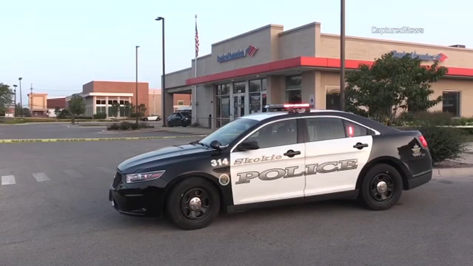 Skokie Police Investigate Shooting In Bank Parking Lot Abc7 Chicago