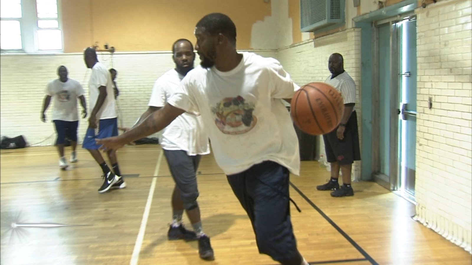 Anti-violence basketball tournament held in North Philadelphia - 6abc ...
