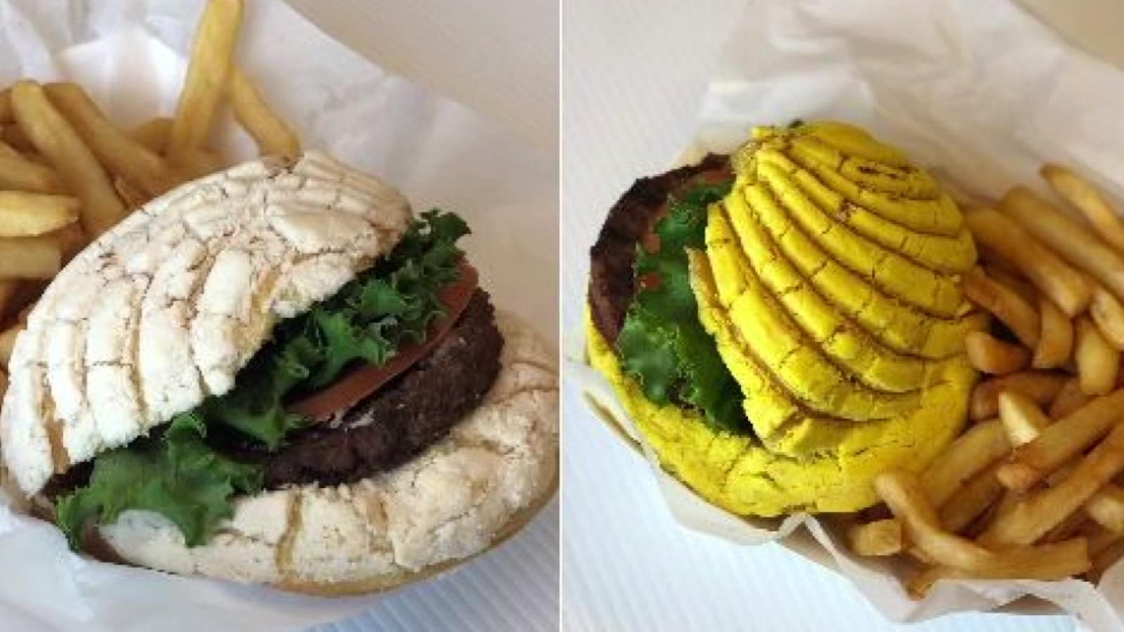 Meet the concha burger: Baseball's newest invention - ABC13 Houston