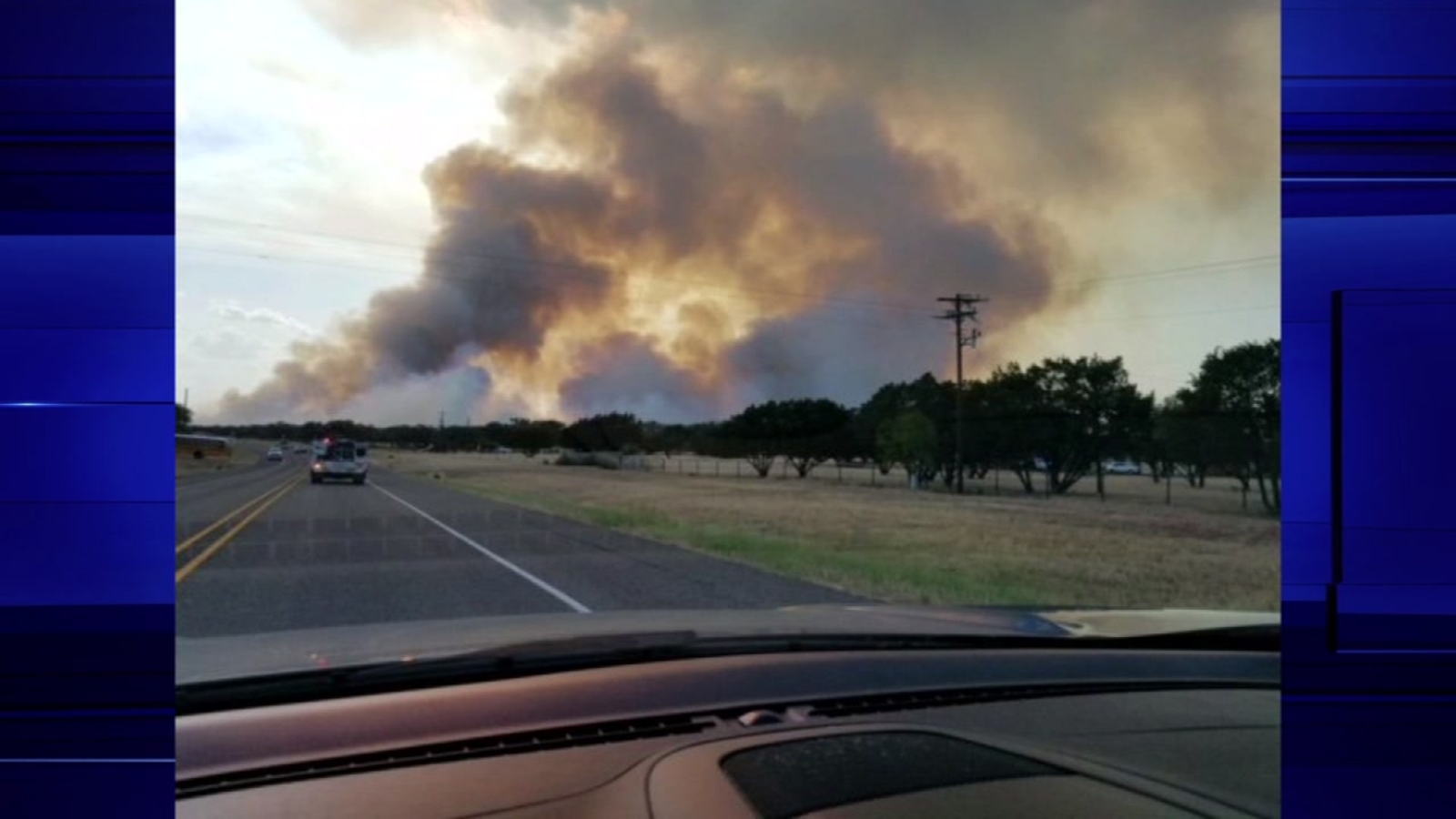 Brush fire spreading near State Park northwest of Austin evacuates ...