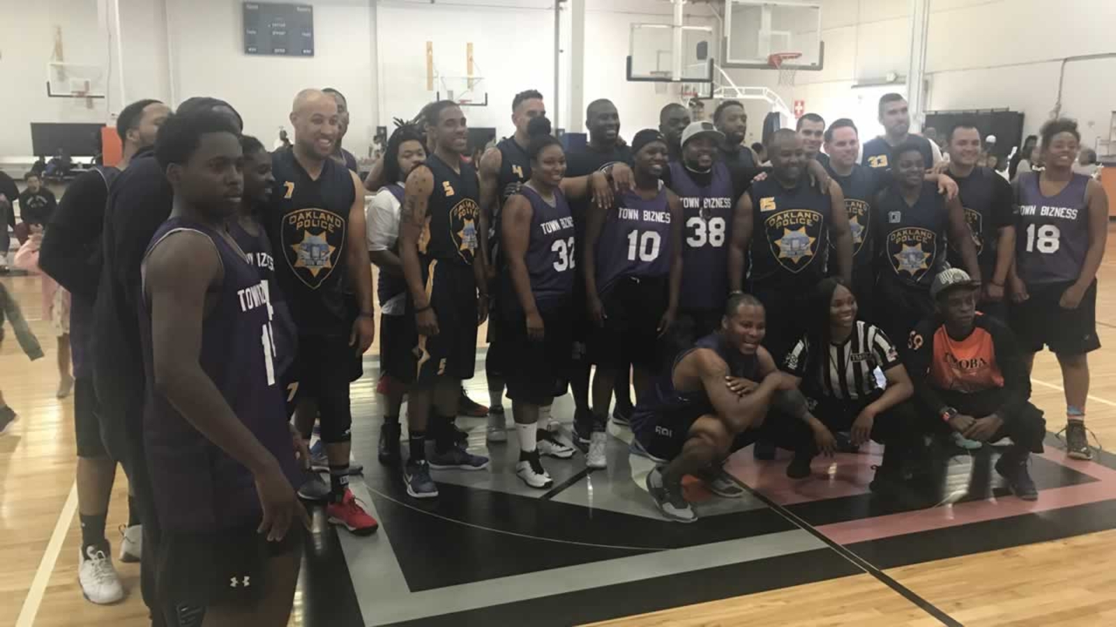 After a tough week in Oakland, OPD takes on team Town Bizness in a game ...